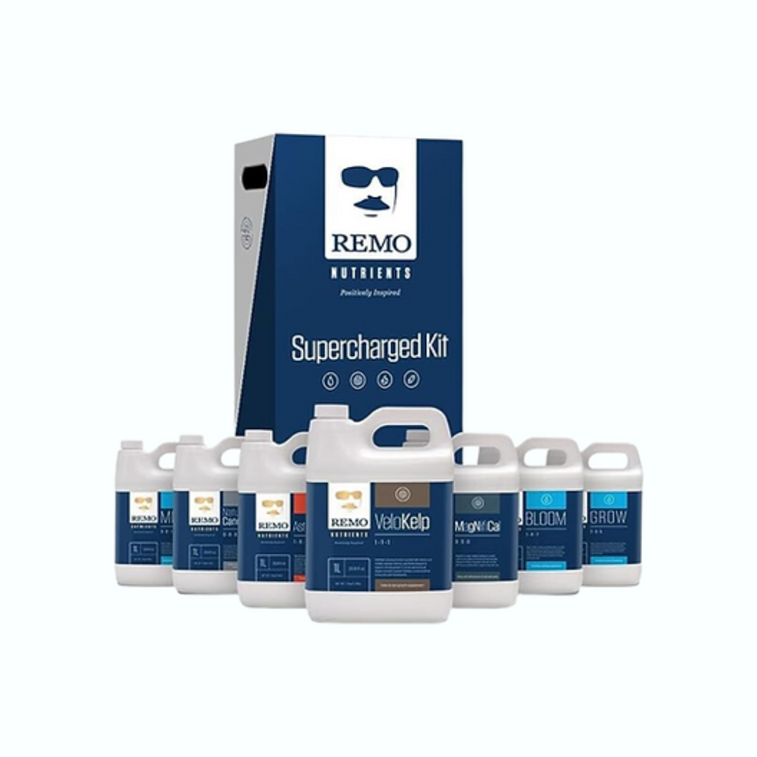 Remo SUPERCHARGED® Kit - 1L Set - Better Than Nature